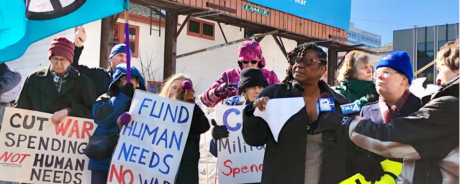 Building the Peace Movement Teach-In