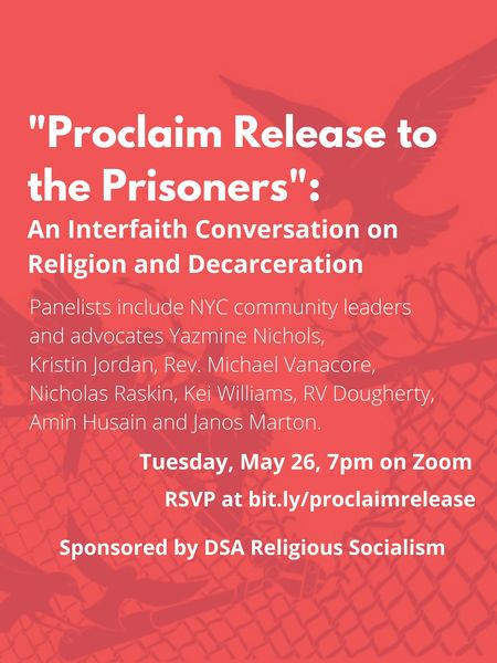 “Proclaim Release to the Prisoners”: An Interfaith Conversation on ...
