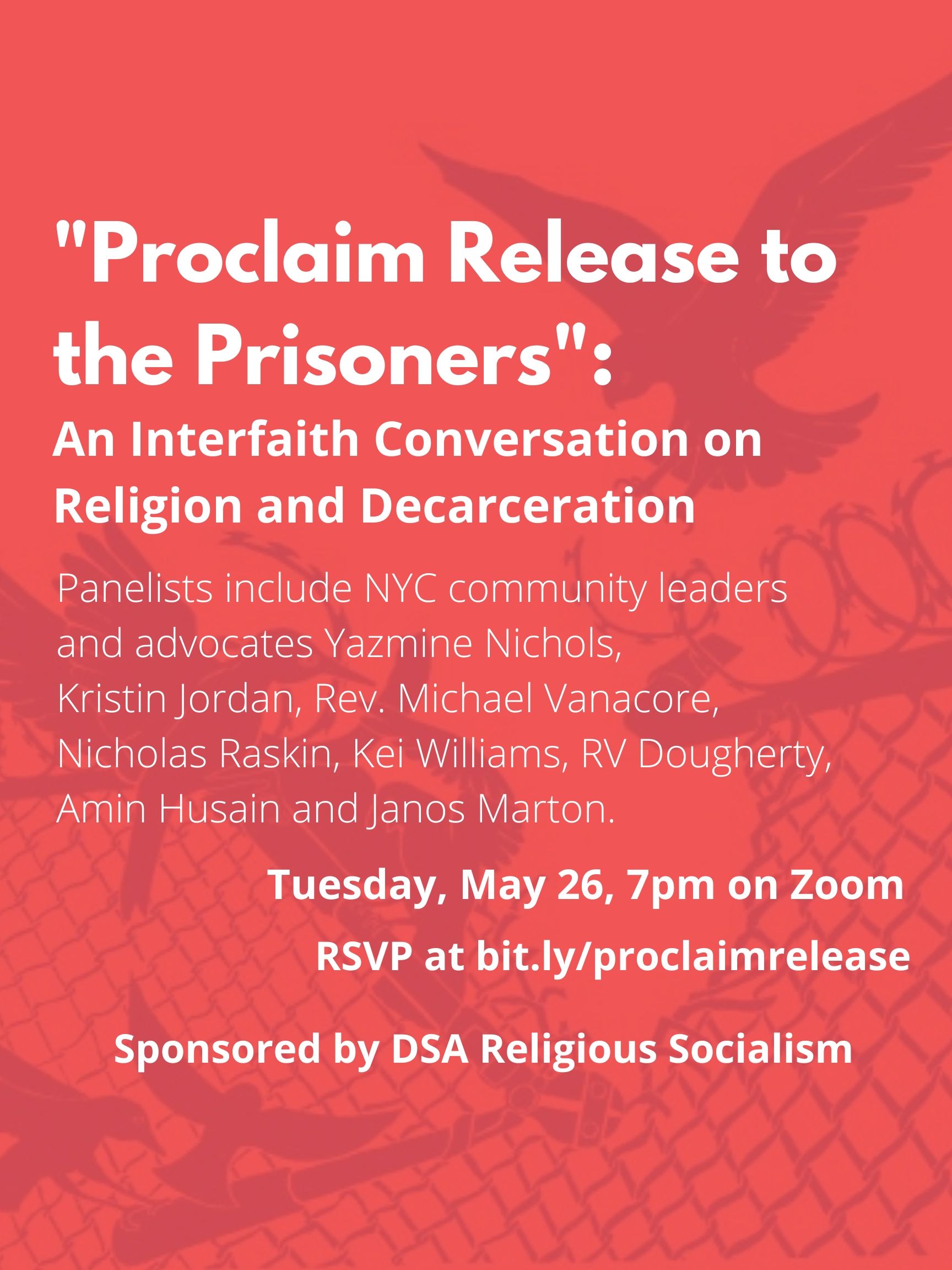 “Proclaim Release to the Prisoners”: An Interfaith Conversation on ...