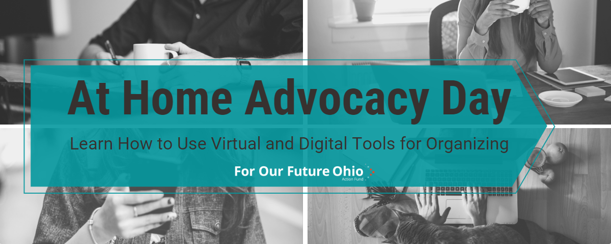At Home Advocacy Day Virtual Trainings - Action Network