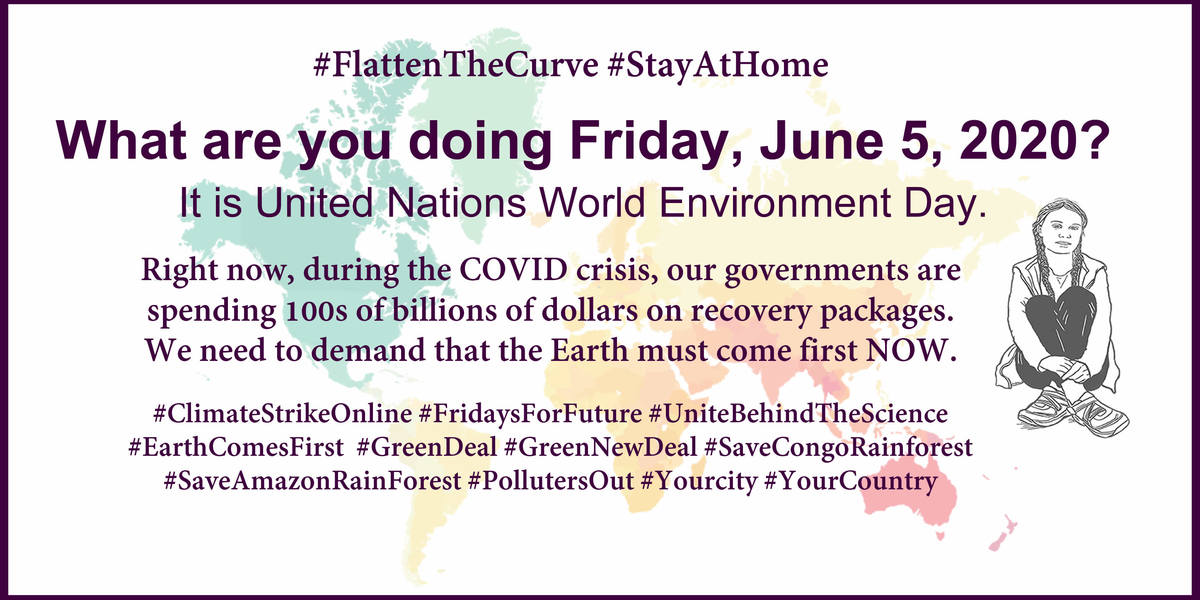FFF Strike On World Environment Day - Action Network