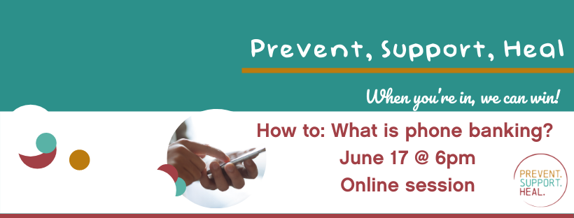 What is phonebanking?