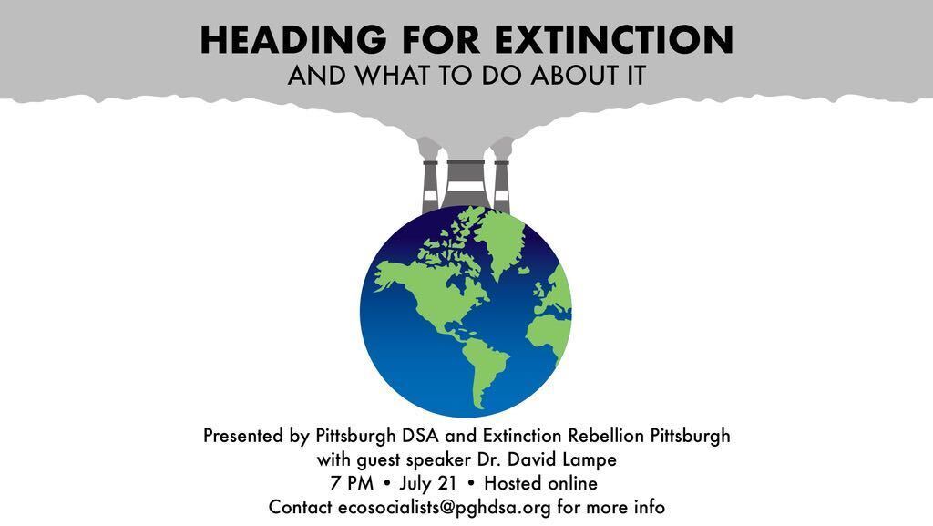 Heading for Extinction And What To Do About It - Action Network