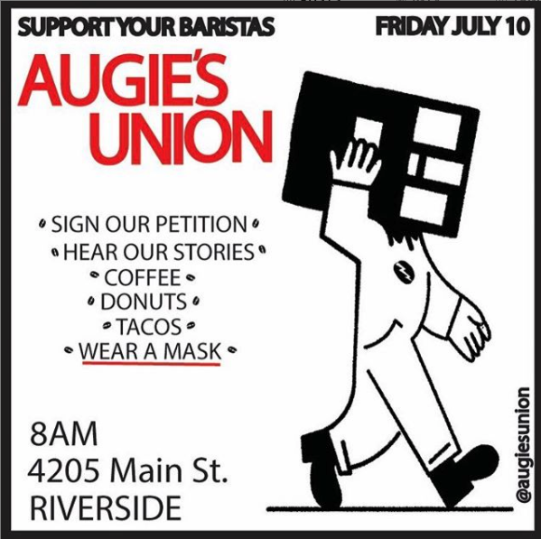 Support Augie's Baristas! - Action Network