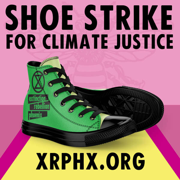 Shoe Strike for Climate Justice - Action Network