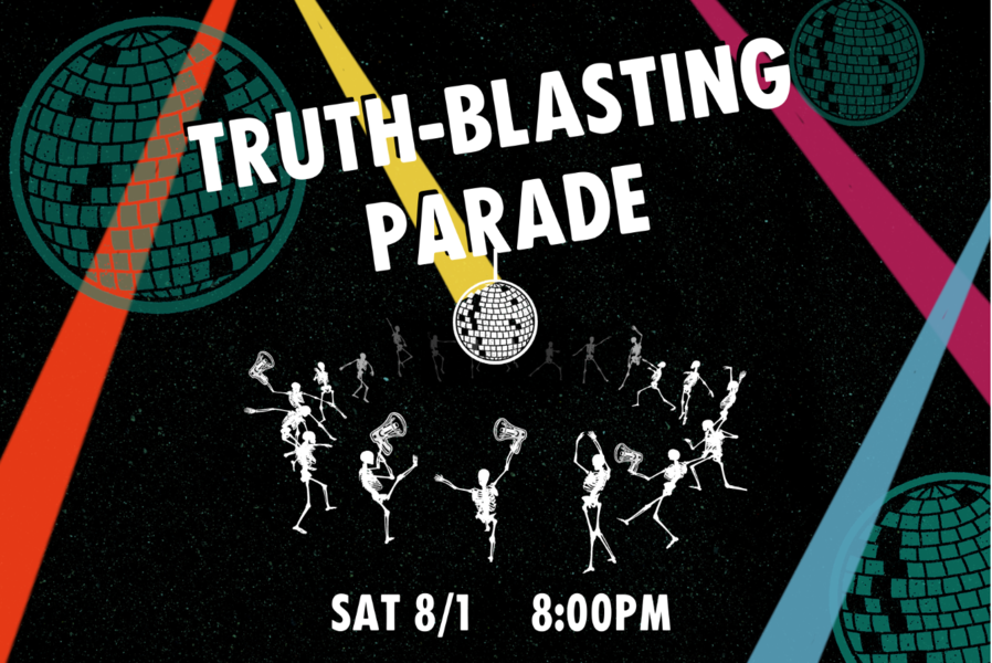 XRDC Truth Blasting Parade - Action Network