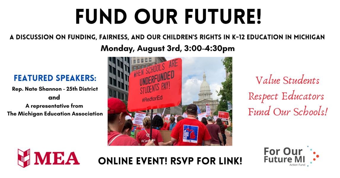 Fund Our Future! - Action Network