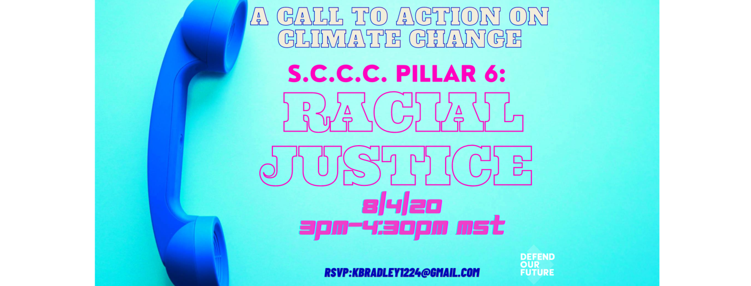 A Call To Action On Climate Change Pillar 6: Racial Justice - Action ...