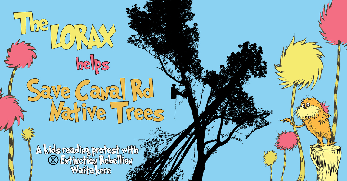 Kid's Lorax protest to save native trees - Action Network