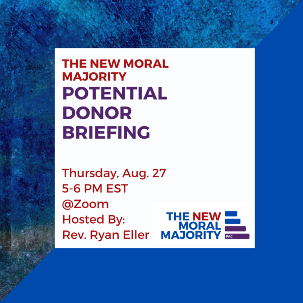 New Moral Majority Potential Donor Briefing - Action Network
