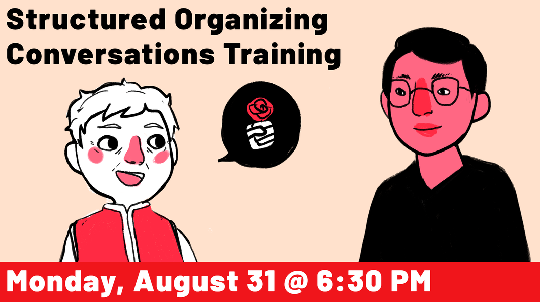 Yes on 15 - Structured Organizing Conversations Training