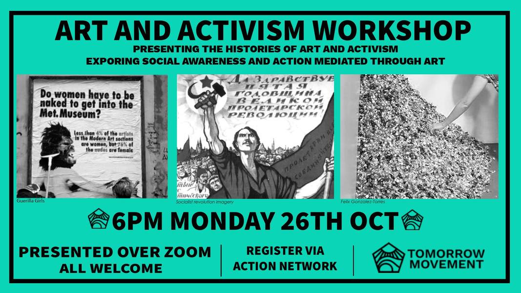 Art and Activism Workshop