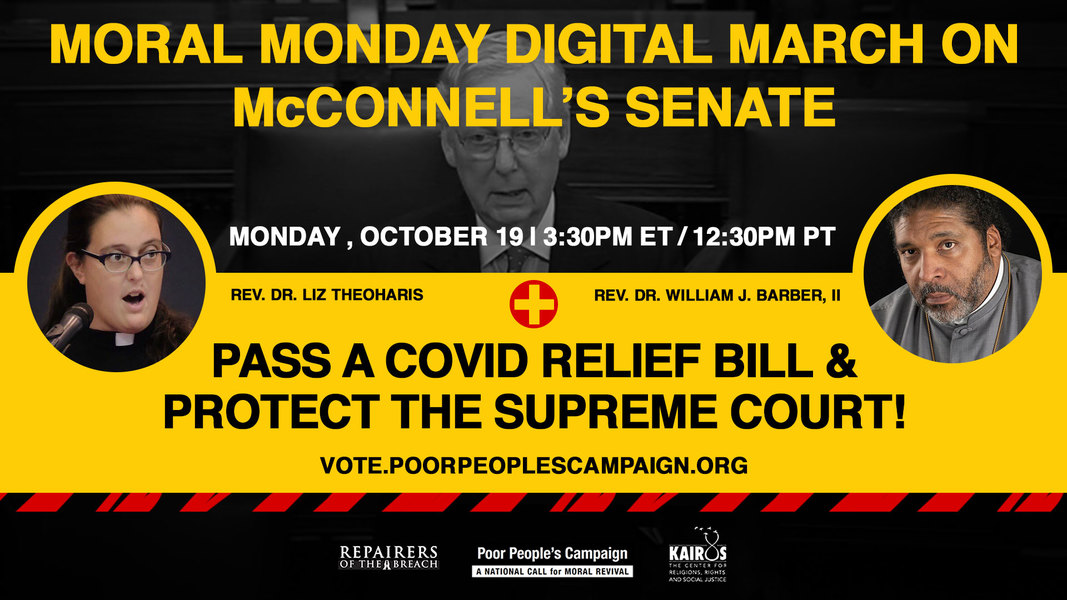 Moral Monday Digital March on McConnell's Senate - Action Network