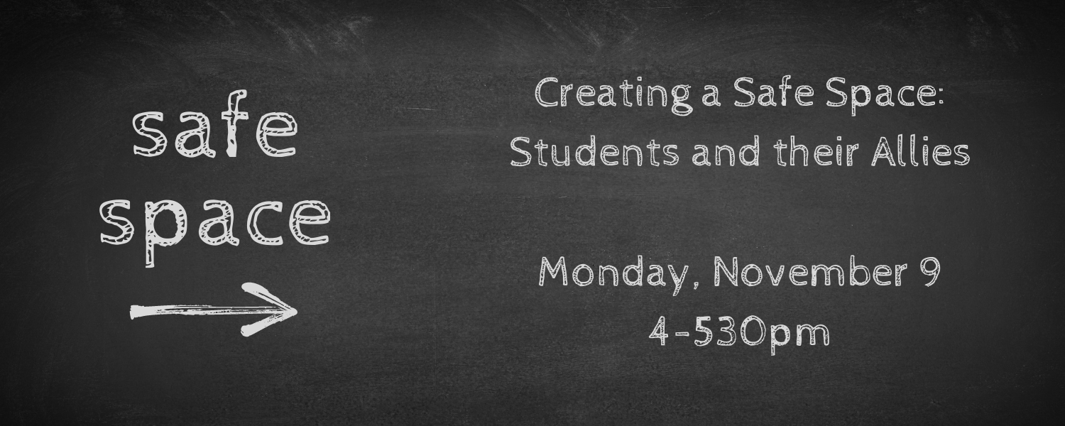 Creating a Safe Space: Students and their Allies - Action Network
