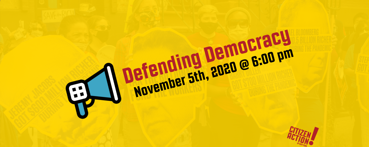 Defending Democracy: How we will build power post election - Action Network