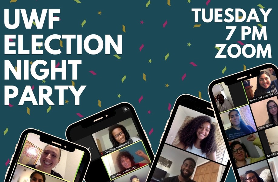 UWF Election Night Watch Party - Action Network