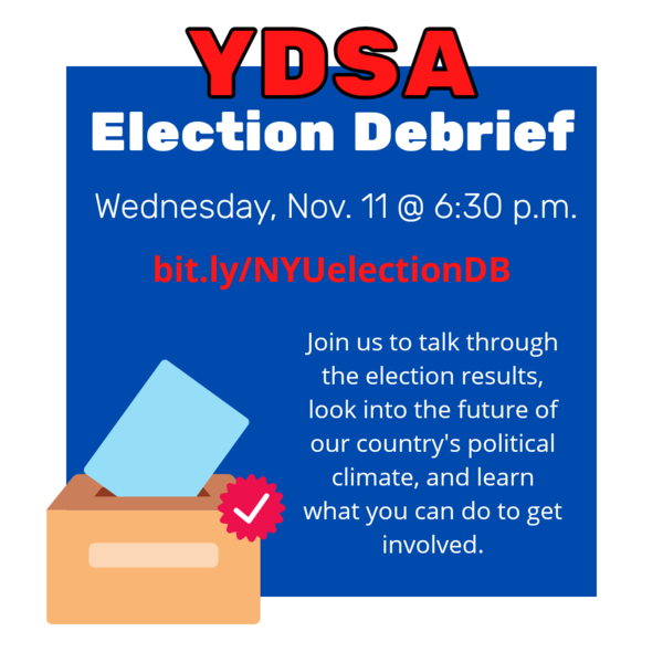 NYU Post-Election Debrief and Discussion - Action Network