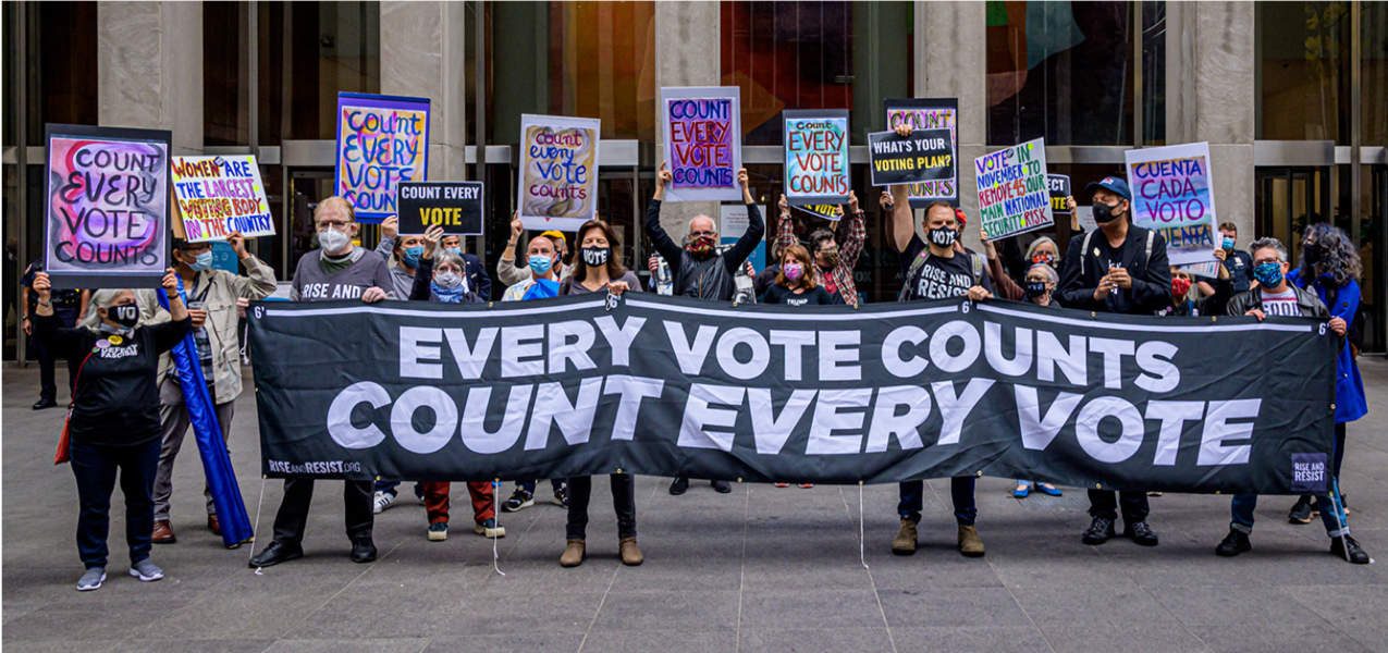PDX PERSIST Count Every Vote & Post Election Community Gathering
