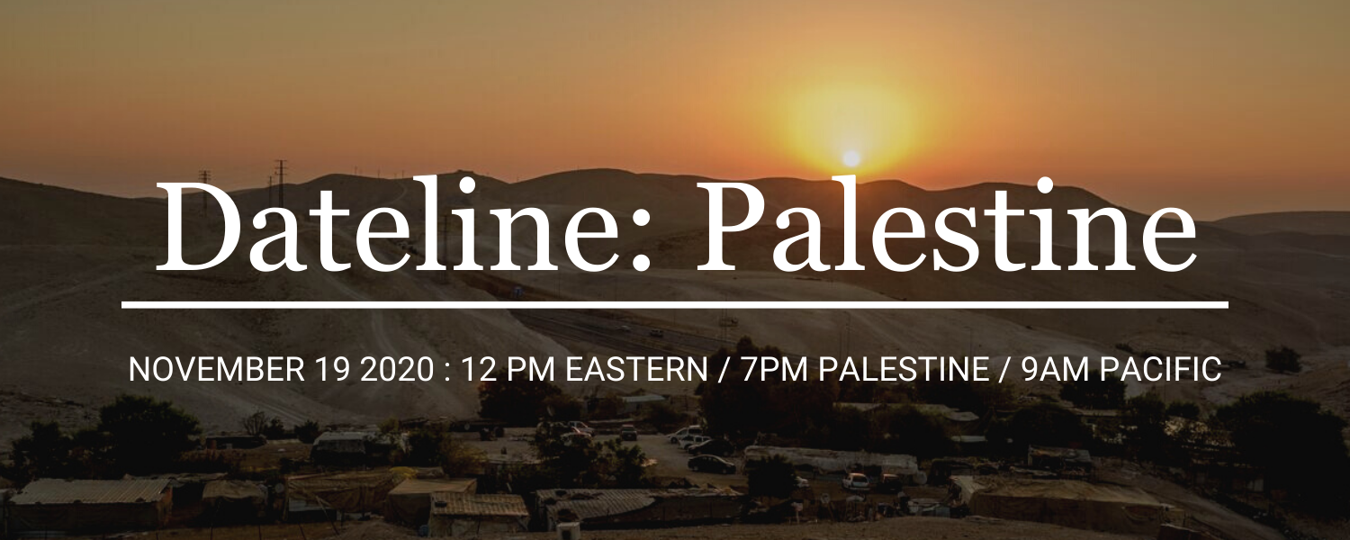 Dateline: Palestine