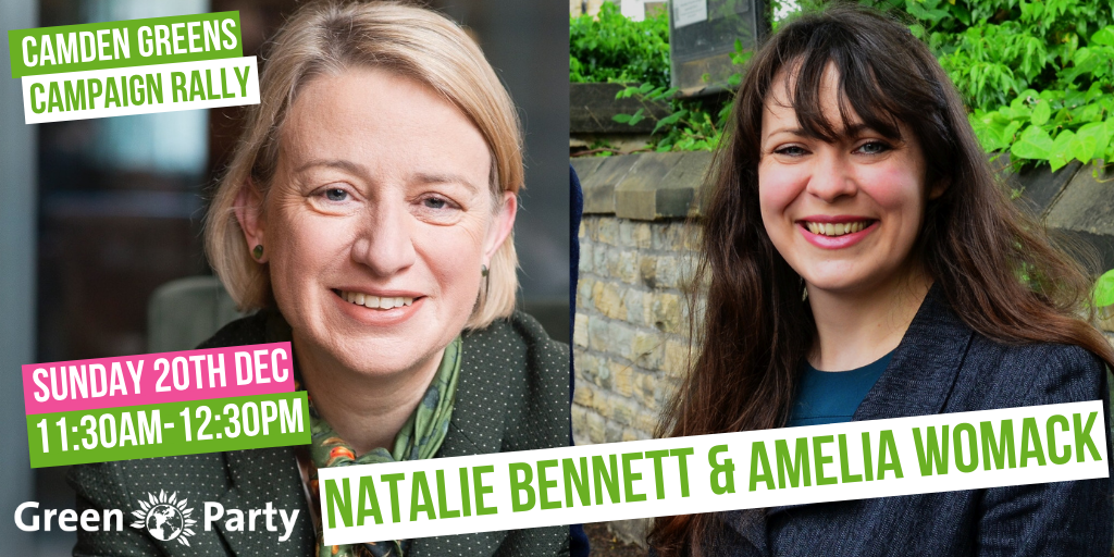 Camden Green Party Campaign Rally - Action Network