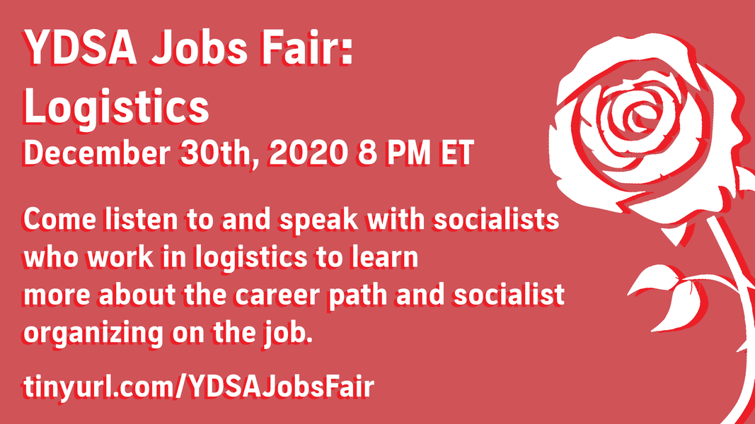 YDSA Jobs Fair: Logistics - Action Network