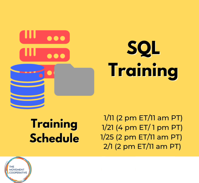 SQL Course 1: Intro to SQL Databases | D&T Training - Action Network