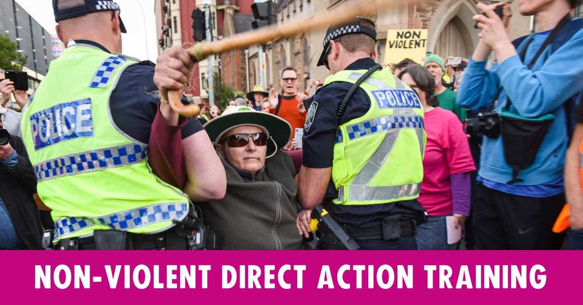 Non-Violent Direct Action Training - Action Network