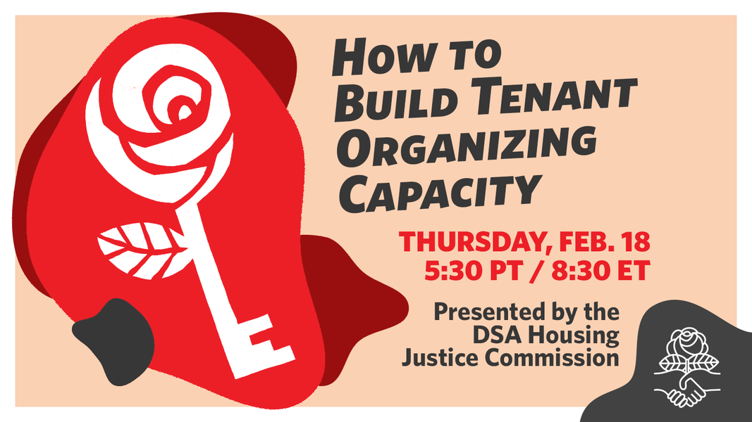 How to Build Tenant Organizing Capacity - Action Network