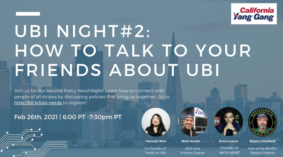 Policy Nerd Nights: UBI Series - Action Network