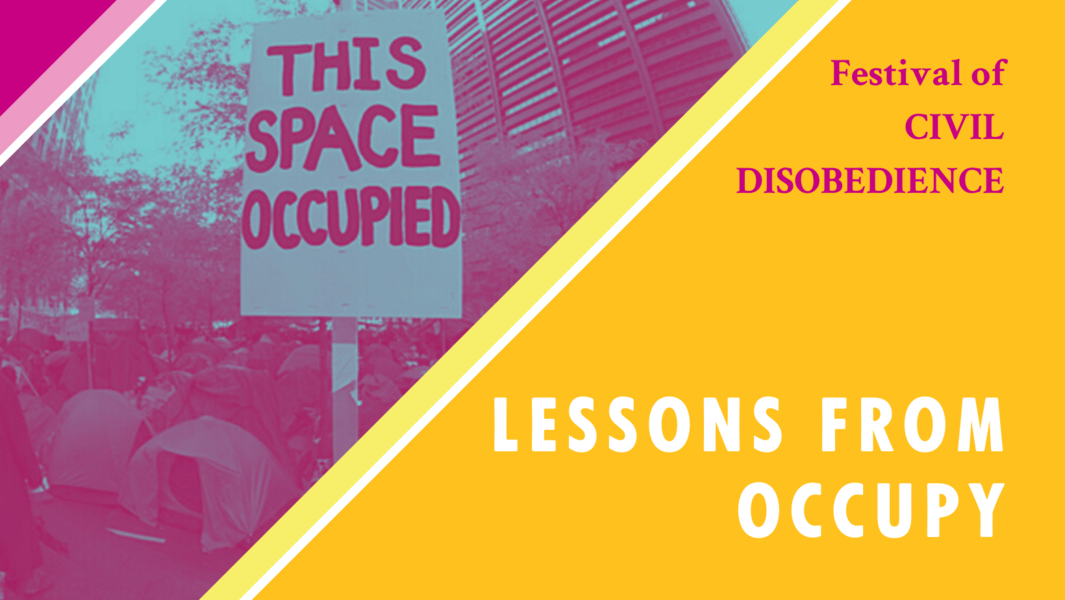 Lessons From the Occupy Movement