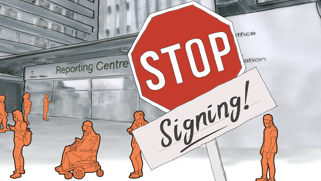 Immigration Bail Reporting Campaign - National Meeting