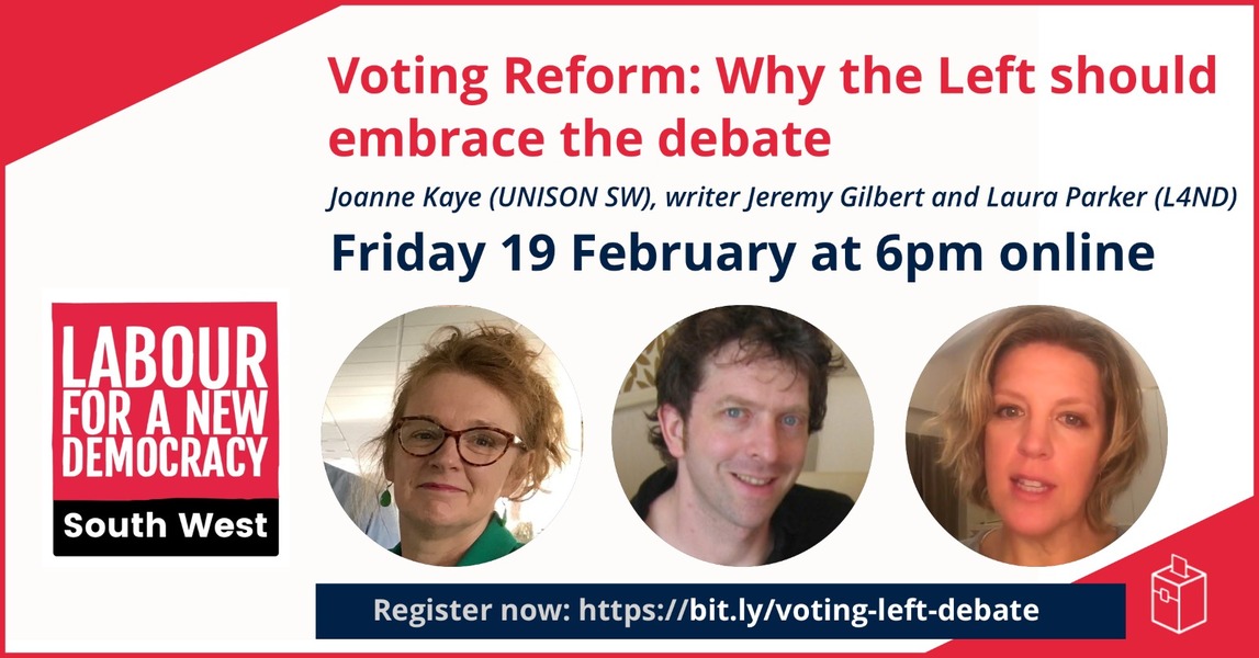 Voting reform: Why the left should embrace the debate