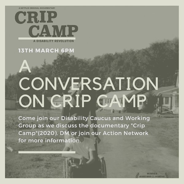 A Conversation on Crip Camp