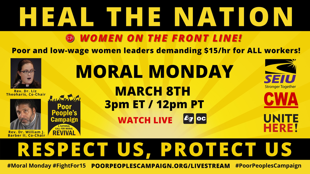 Moral Monday: Women on the Frontline - Action Network