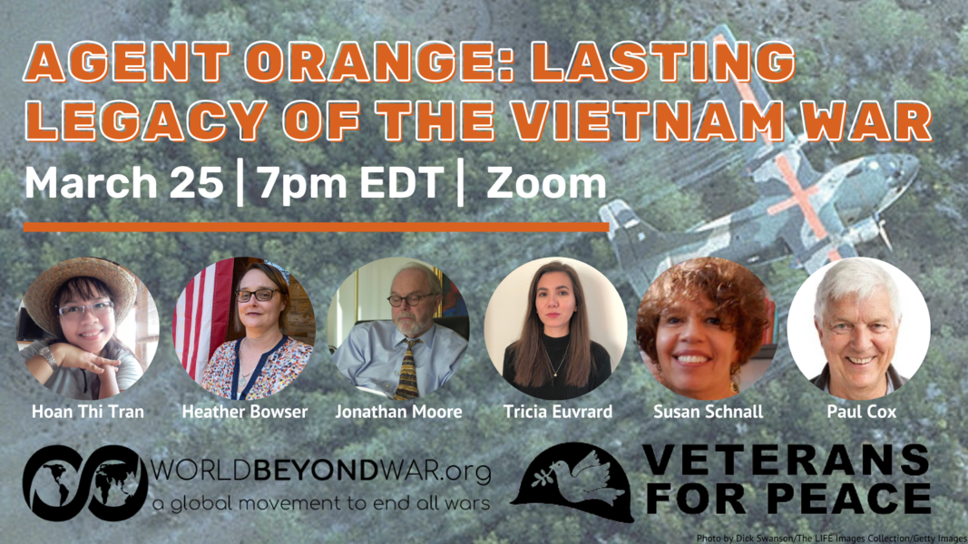 Webinar: Agent Orange: Lasting Legacy of the Vietnam War - Action Network