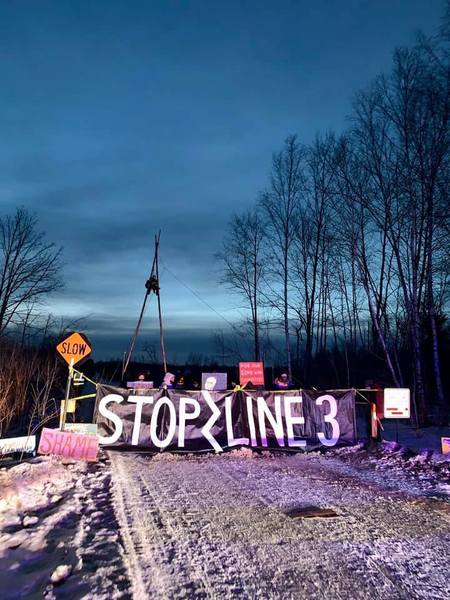 Direct Action Training to Stop Line 3 - Action Network