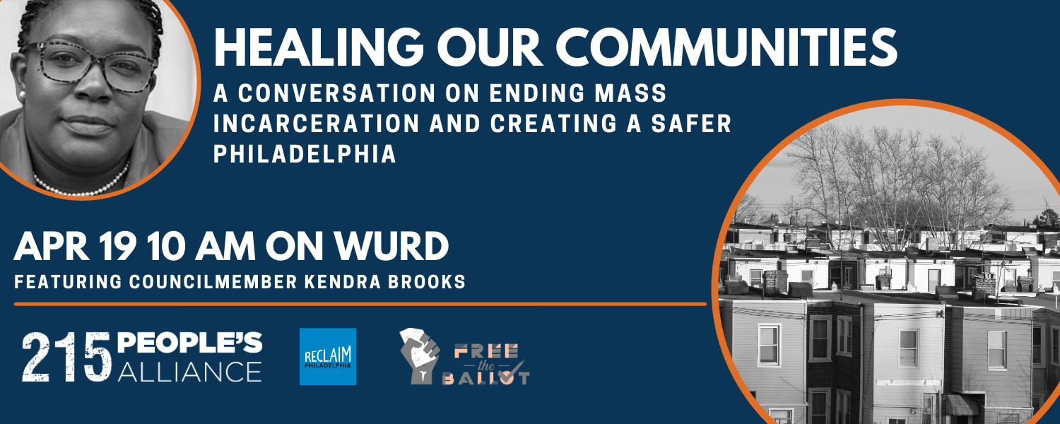 Healing Our Communities: A Conversation on Ending Mass Incarceration ...