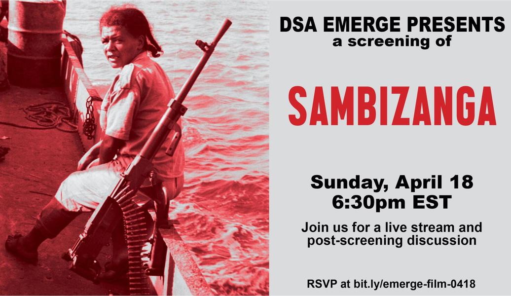 The Revolution Will be Streamed: Sambizanga - Action Network