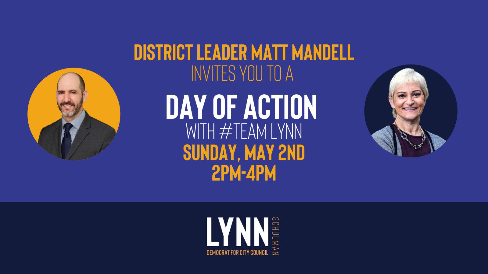 #Team Lynn Day of Action with DL Matt Mandell - Action Network