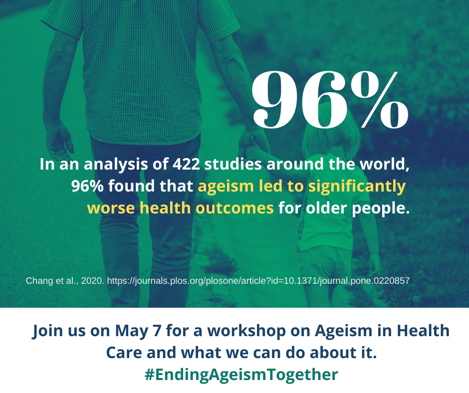 Ageism in Health Care: Addressing it Together! - Action Network