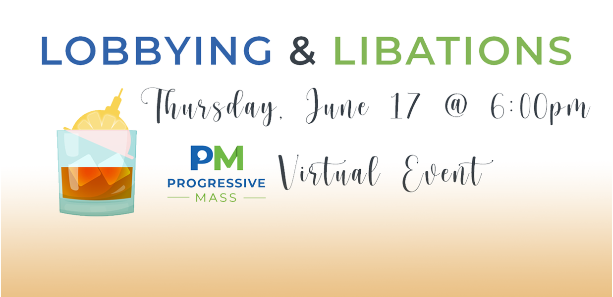 Lobbying & Libations: Progressive Mass Summer Lobby Training - Action Network