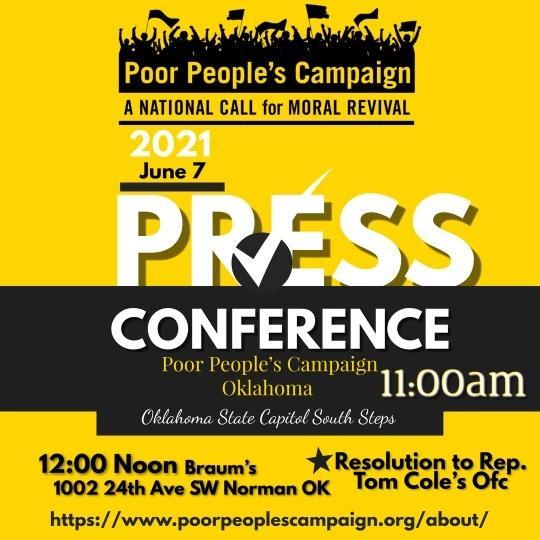 Oklahoma City, Oklahoma Rally and Press Conference for a Third ...