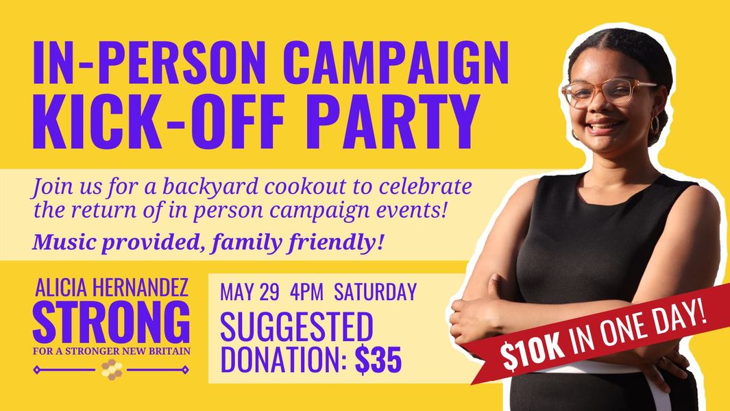 In Person Campaign Kick-off Party - Action Network