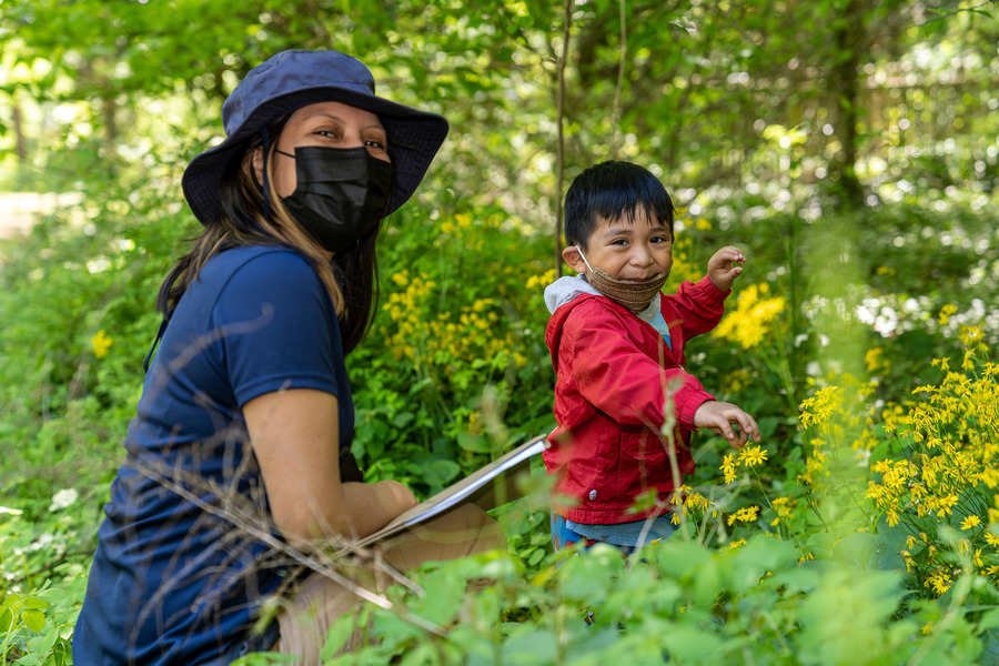 Latino Conservation Week Bilingual Nature Walk with Audubon Naturalist ...