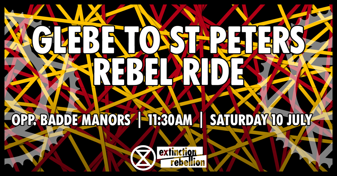 NAIDOC Rebel Ride from Glebe to St Peters - Action Network