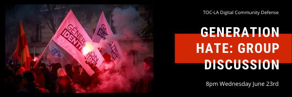 Generation Hate: Group Discussion - Action Network
