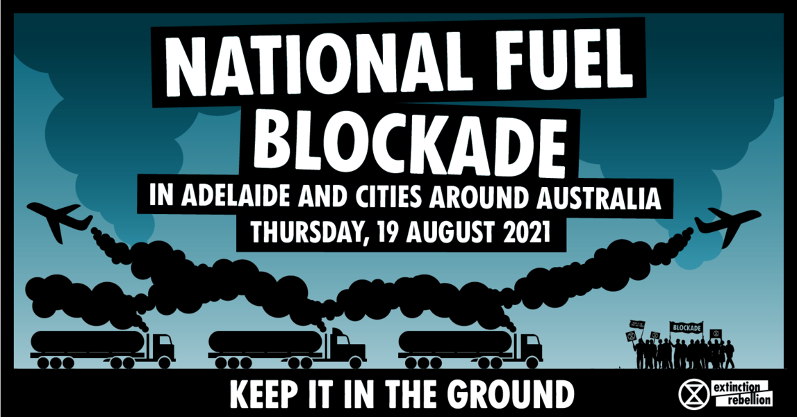 National Fuel Blockade - Exxon Mobil Birkenhead - Action Network