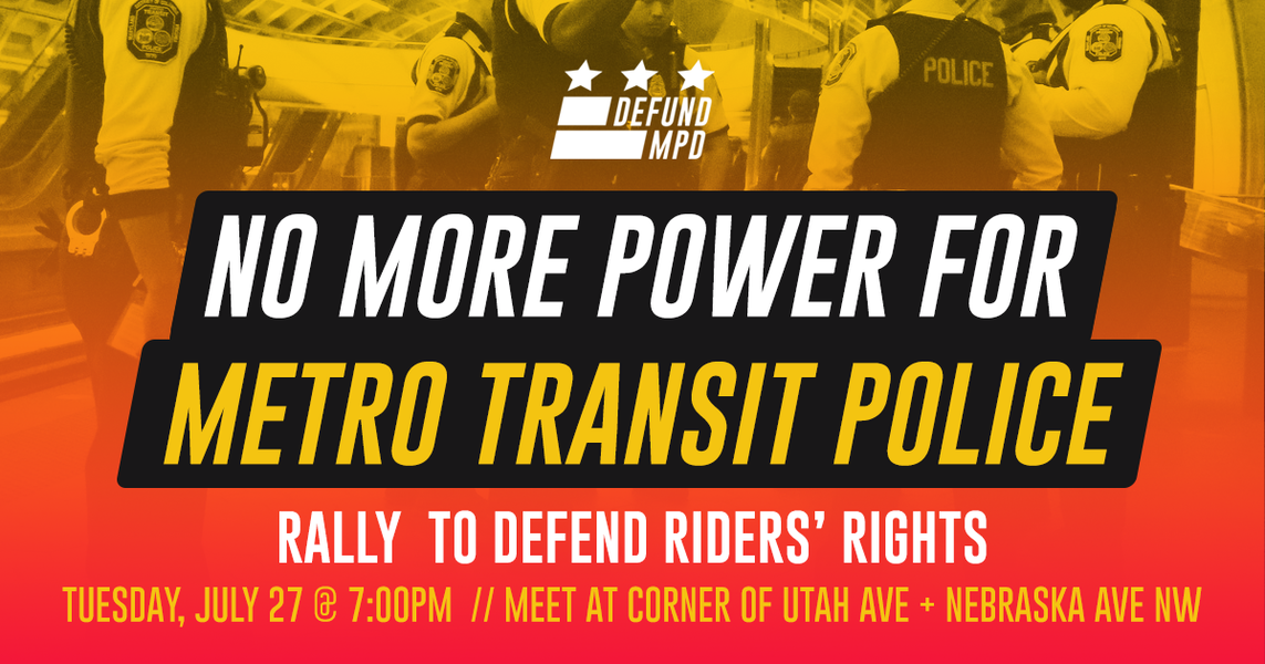 No more power for Metro Transit Police - Action Network