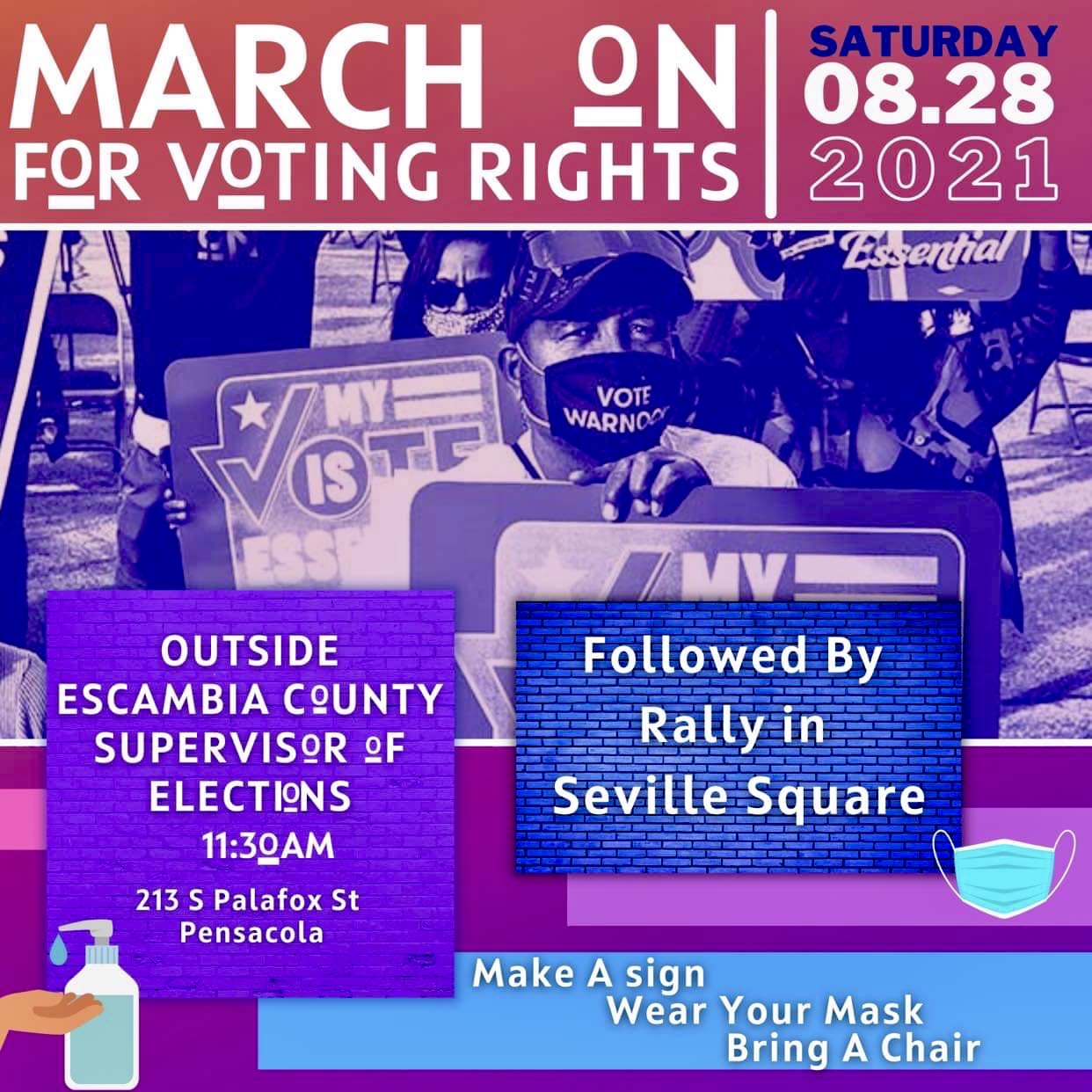 March On For Voting Rights Pensacola - Action Network
