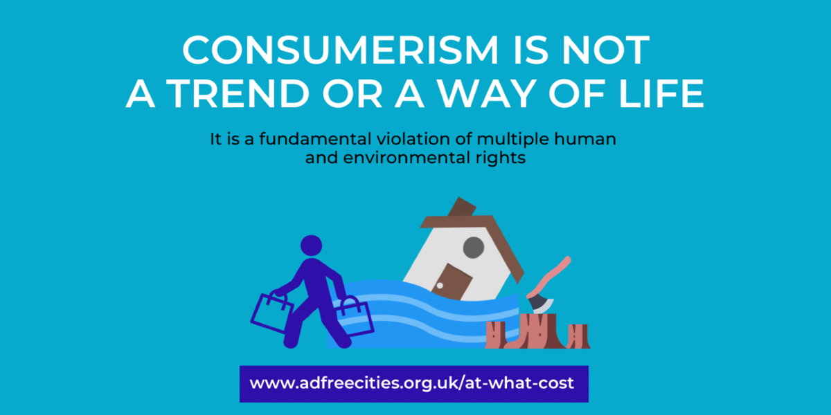 Behind the greenwash: how corporate advertising damages our human ...